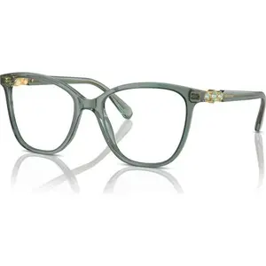 Swarovski Square Frame Eyewear For Women