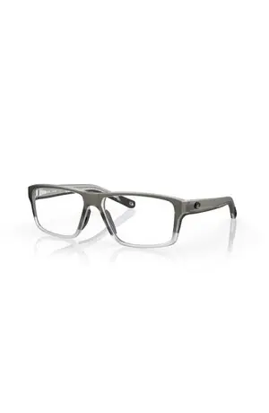 COSTA 57mm Rectangle Optical Glasses - Grey