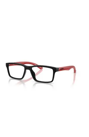ARNETTE 52mm Rectangle Optical Glasses - Black