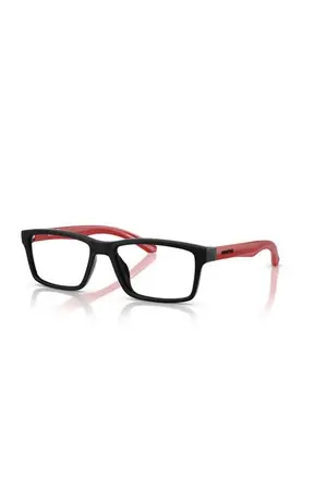 ARNETTE Rectangle Full Rim Eyeglasses - Black