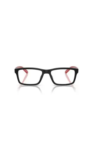 ARNETTE Rectangle Full Rim Eyeglasses - Black
