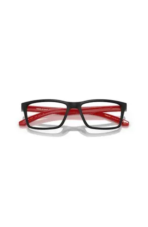 ARNETTE Rectangle Full Rim Eyeglasses - Black