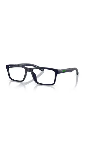 ARNETTE Rectangle Full Rim Eyeglasses - Blue