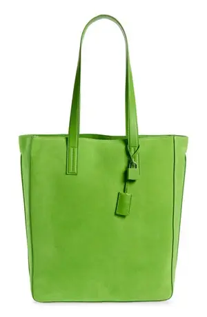TOM FORD North/south Suede Tote - 1e059 Summer Green