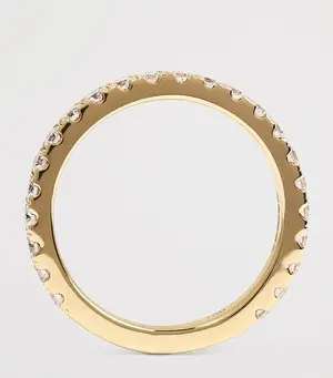 Harrods Yellow And Diamond Eternity Ring