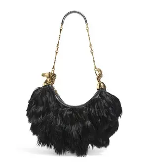 Chloé Feather Shoulder Bag