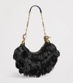 Chloé Feather Shoulder Bag