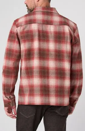 LIVERPOOL Plaid Flannel Overshirt