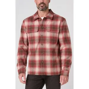 LIVERPOOL Plaid Flannel Overshirt