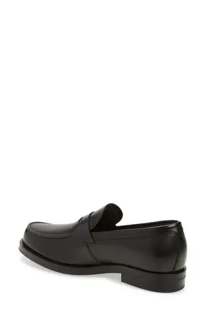 BOSS Leather Penny Loafer