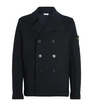 Stone Island Long Sleeve Coats For Men