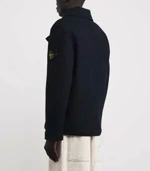 Stone Island Wool Felted Pea Coat