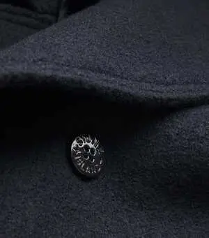 Stone Island Wool Felted Pea Coat