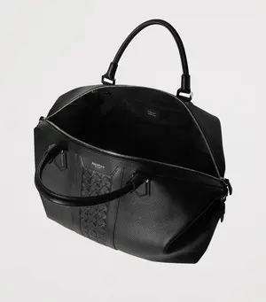 SERAPIAN Leather Holdall