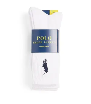 Ralph Lauren Fabric Socks For Men