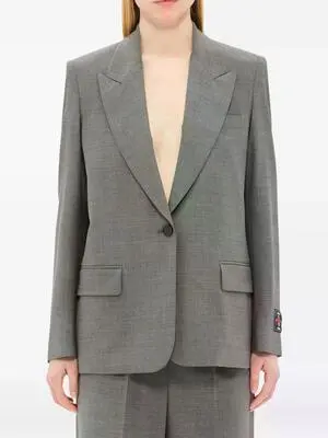 MSGM Single-breasted Blazer