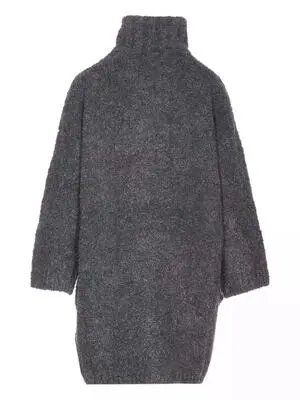 Liu Jo High-neck Oversized Coat