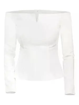 AMALIN Stella Blouse - White