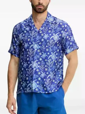 Vilebrequin Turtle-print Shirt