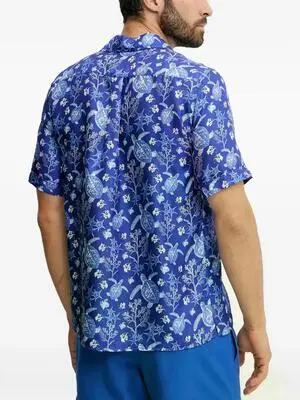 Vilebrequin Turtle-print Shirt