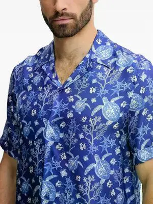 Vilebrequin Turtle-print Shirt
