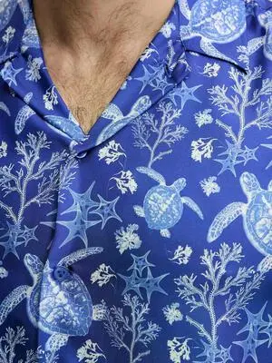 Vilebrequin Turtle-print Shirt