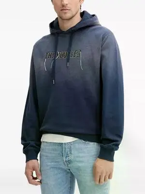 The Kooples Faded-effect Hoodie