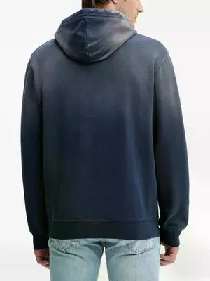 The Kooples Faded-effect Hoodie