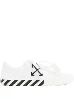Off-White Logo-detail Lace-up Sneakers - White