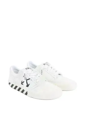 Off-White Logo-detail Lace-up Sneakers