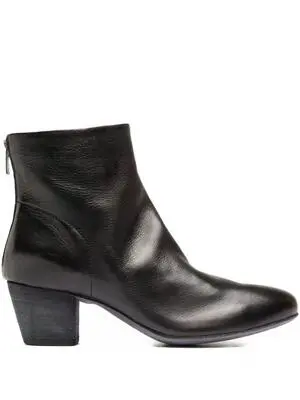 Officine Creative Zip Leather Boots