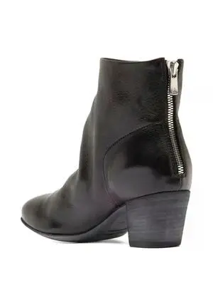 Officine Creative Zip Leather Boots