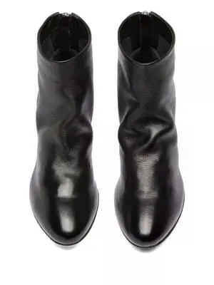 Officine Creative Zip Leather Boots