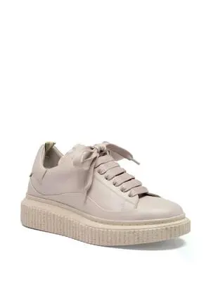 Officine Creative Buffalo Leather Sneakers
