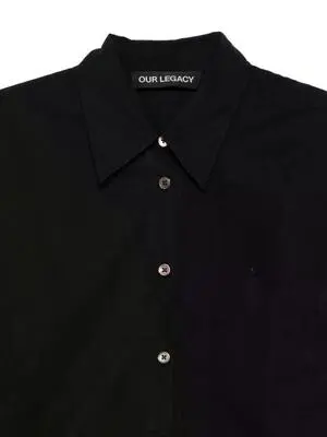 Our Legacy Wide-sleeve Cotton Shirt
