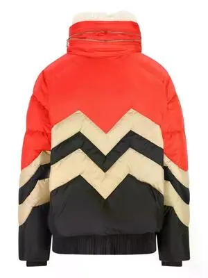 Bogner Chevron Padded Jacket - Red