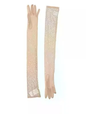 Giuseppe Di Morabito Embellished Tulle Gloves
