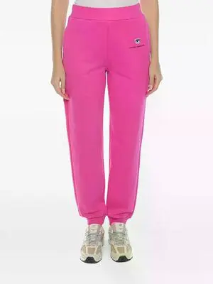 CHIARA FERRAGNI Logo-embroidered Track Pants