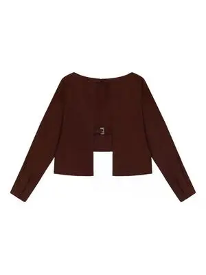 MISCI Tonha Blouse - Brown