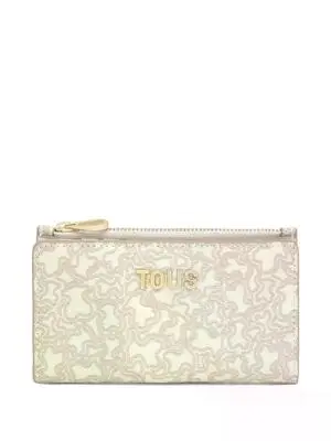 TOUS Kaos Zip Wallet - Neutrals