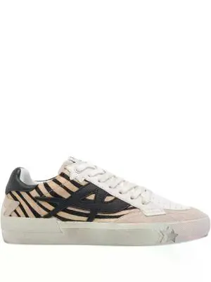Ash Moonlight Zebra-print Sneakers - Neutrals