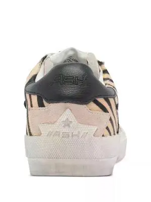Ash Moonlight Zebra-print Sneakers