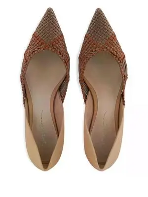 Giorgio Armani Pointed Ballet Flats