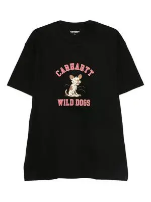 Carhartt Work In Progress Graphic-print T-shirt - Black