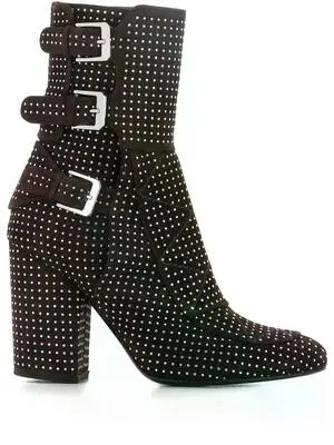 Laurence Dacade Suede Studded Boots