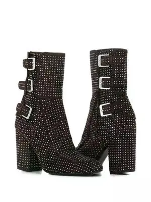 Laurence Dacade Suede Studded Boots