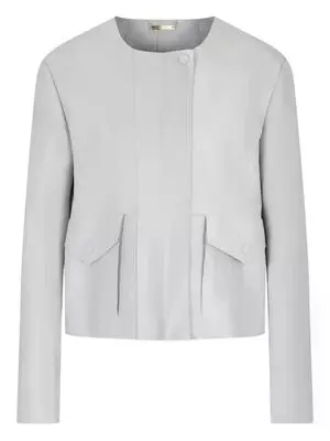 Giorgio Armani Paneled Outerwear For Women