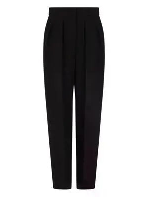 Giorgio Armani Pleated-front Trousers