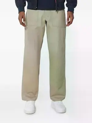 STAN RAY Fatigue Buttoned-pocket Trousers