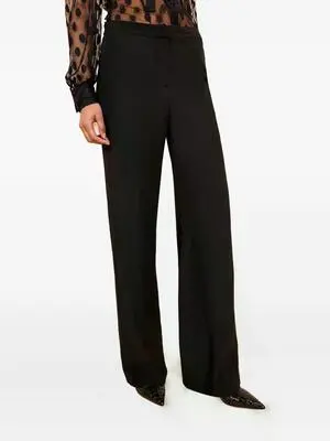 Ulla Johnson Ollie High-rise Trousers - Black